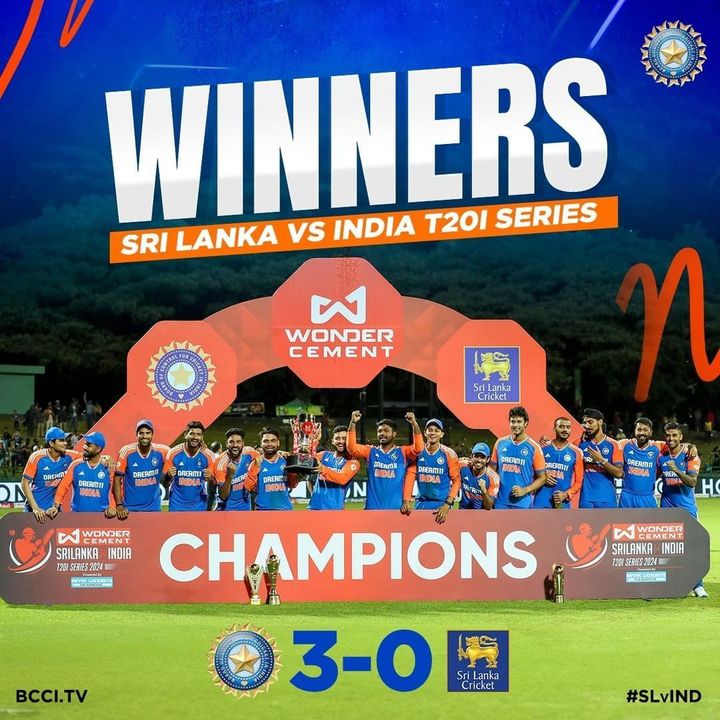 India vs Sri Lanka Teams 2024 - IND vs SL Squad for ODI & T20