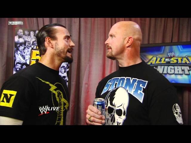 CM Punk lays down a challenge to WWE legend for a match 13 years in the ...