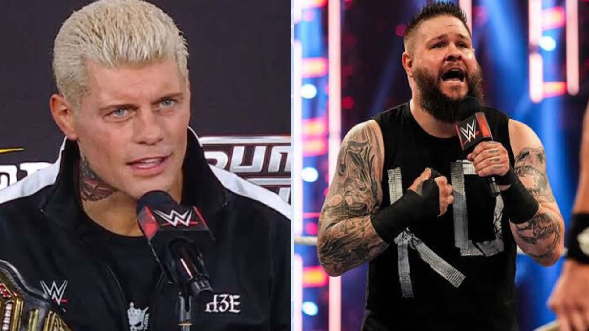 Cody Rhodes to team with Kevin Owens against former WWE Tag Team ...