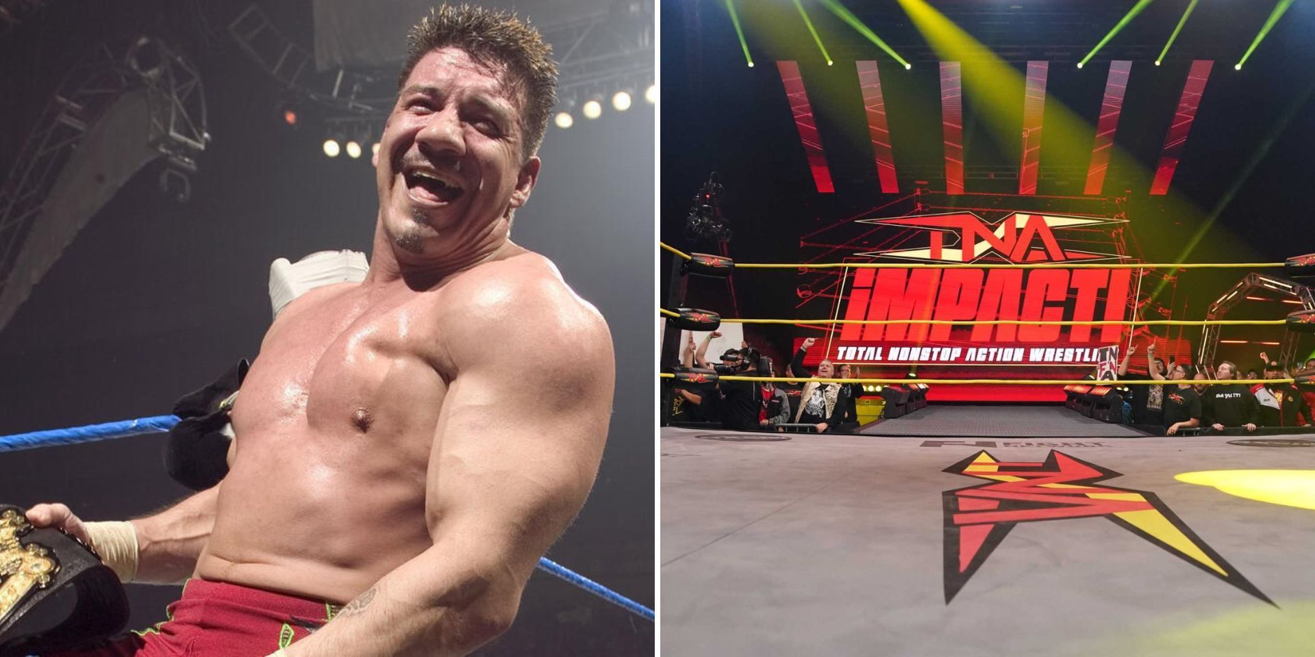 Current TNA wrestler pulls off incredible Eddie Guerrero trick during ...