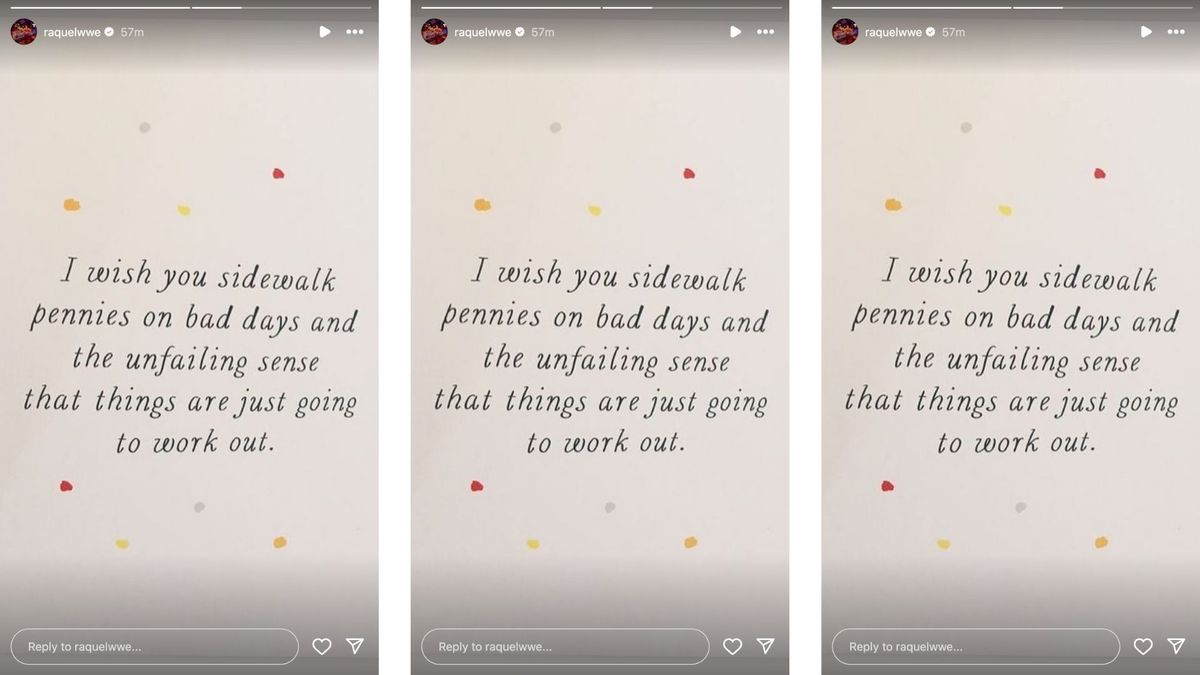 Rhea Ripley's best friend shares cryptic message ahead of WWE RAW