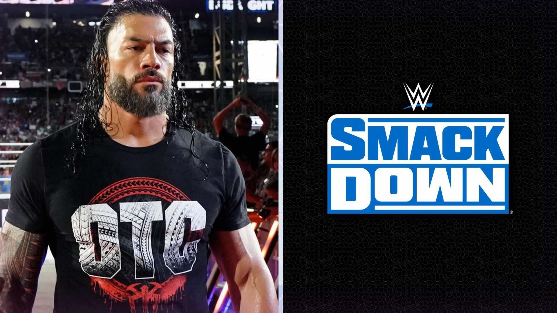 Roman Reigns to bring back 8-time WWE champion on SmackDown tonight for ...
