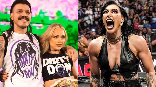 Liv Morgan reveals WWE feud with Rhea Ripley will end when she and Daddy Dom prove 6 things