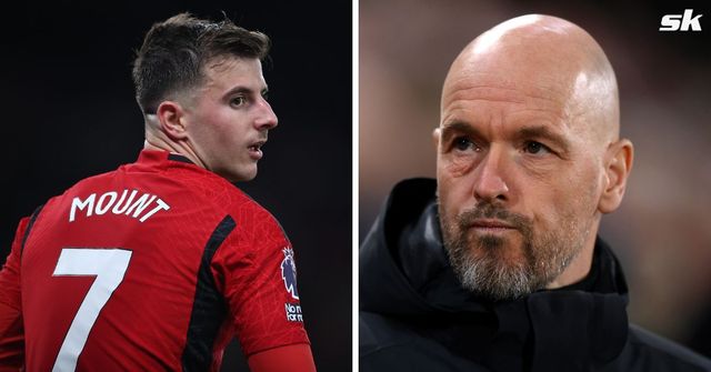 Manchester United boss Erik ten Hag provides update on Mason Mount after midfielder gets taken ...