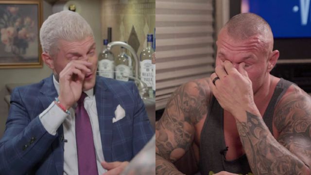 WWE: [Watch] Randy Orton and Cody Rhodes almost break down in tears as ...
