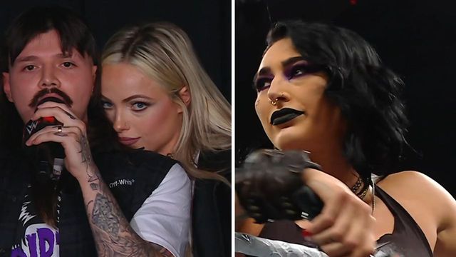 [WATCH] Fan films a screaming Liv Morgan being chased by Rhea Ripley ...