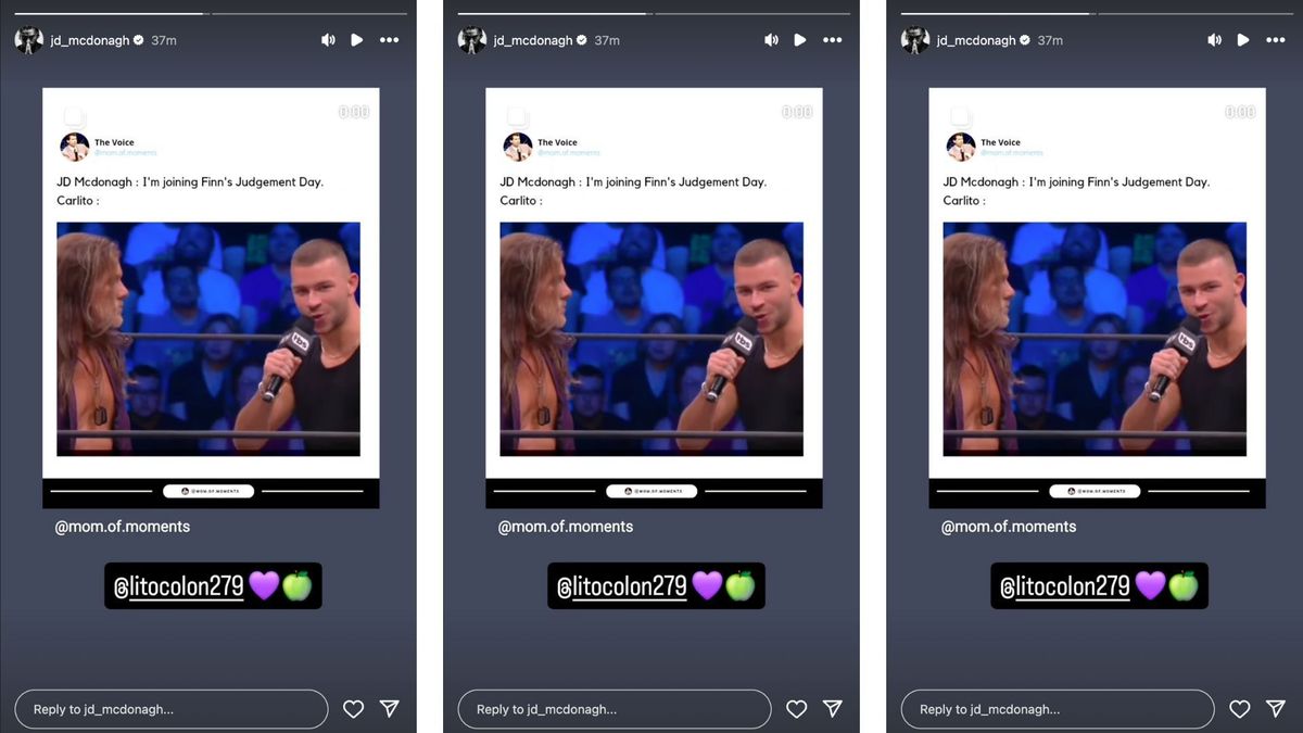 Judgment Day member makes hilarious AEW reference ahead of WWE RAW