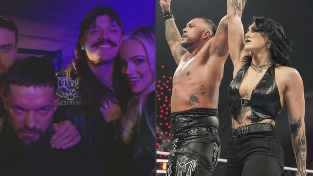 Rhea Ripley and Damian Priest being kicked out of the Judgment Day has seen an emotional ...