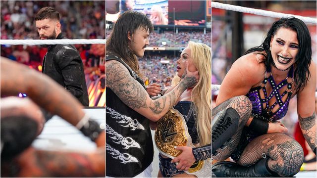 Rhea Ripley: 4 directions for The Judgment Day after WWE SummerSlam 2024 implosion