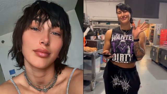 WWE: Rhea Ripley's "hook up" with former Tag Team Champion, not Jey Uso ...