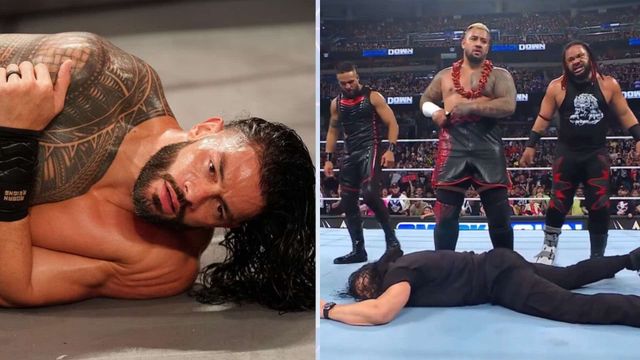 Why didn't anyone help Roman Reigns when The Bloodline beat him up on ...