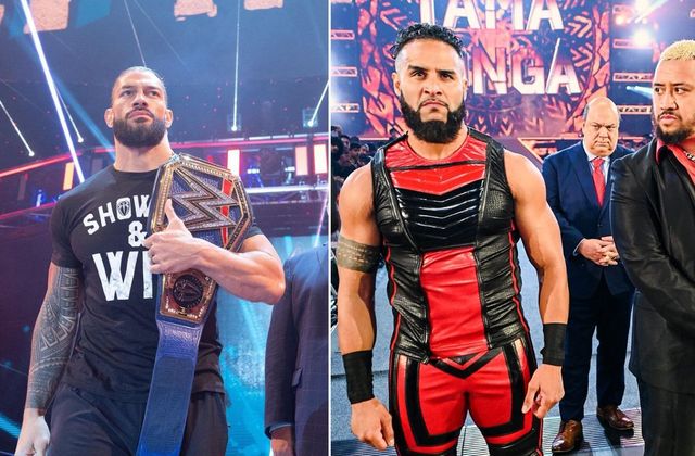 WWE: Roman Reigns' real-life best friend to confront The Bloodline at ...