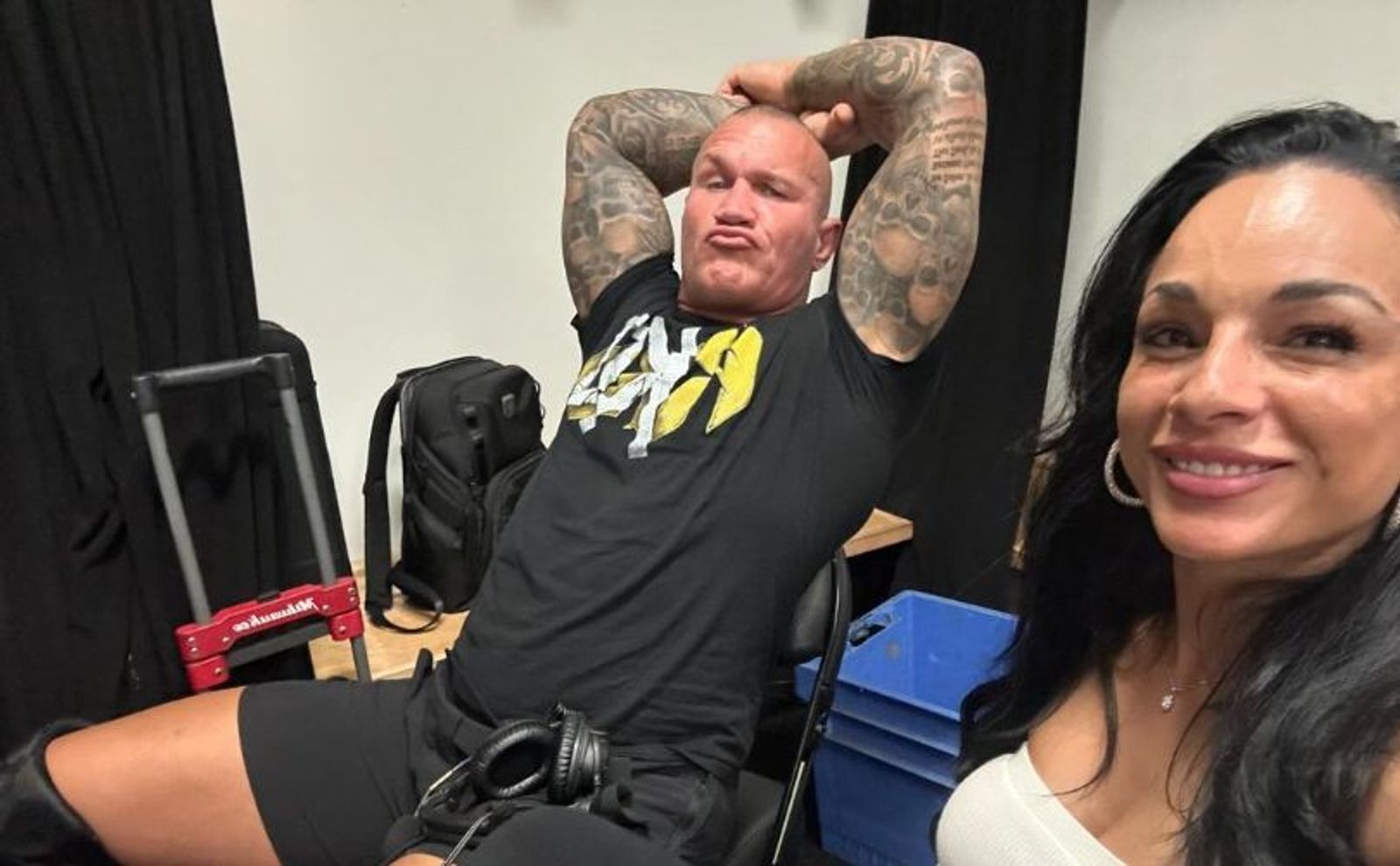 Who is Randy Orton Wife, Kim Marie Kessler? | Sportskeeda