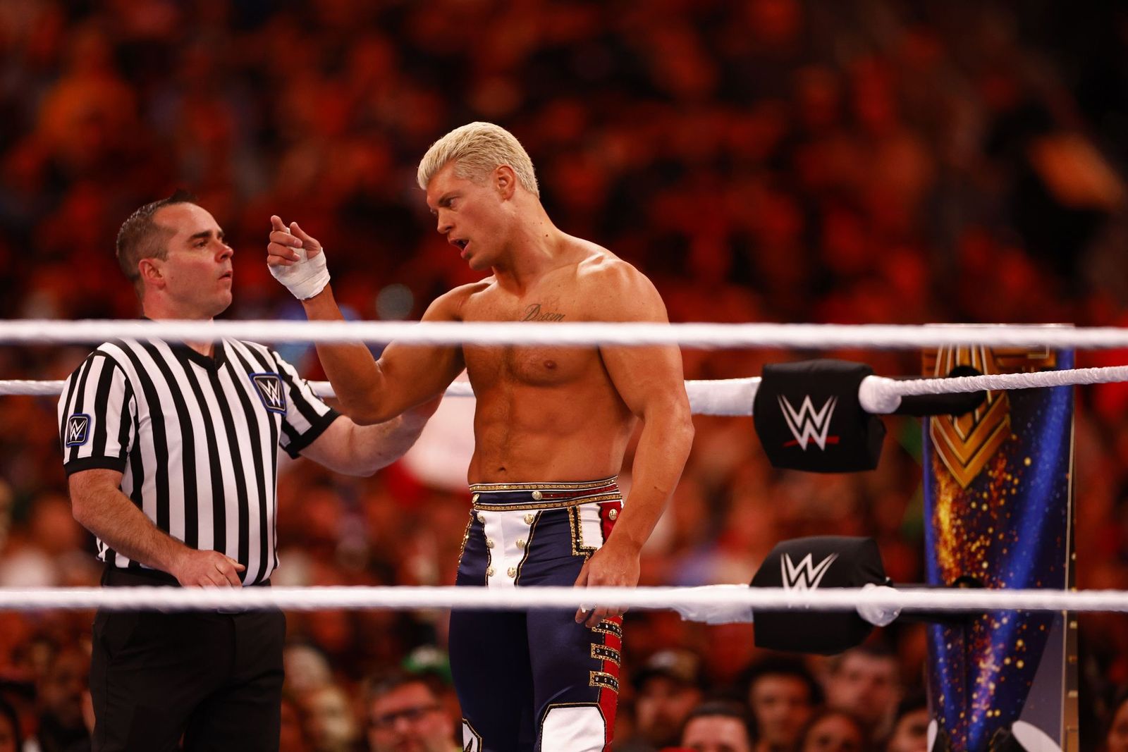 Why is Cody Rhodes called the American Nightmare?