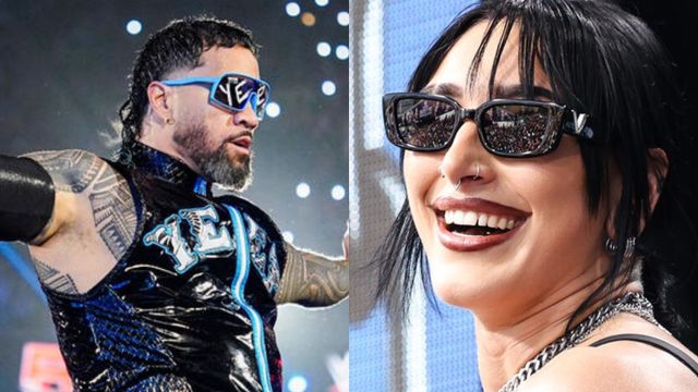 Jey Uso sends 'Ucey' Rhea Ripley message before WWE RAW