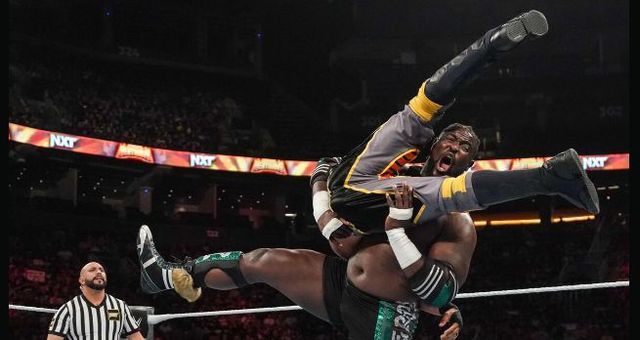 What is Oba Femi Finisher Move? | Discover Oba Femi Championship Wins ...