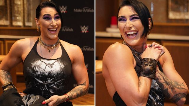 Rhea Ripley shares excitement as rare footage is finally unveiled