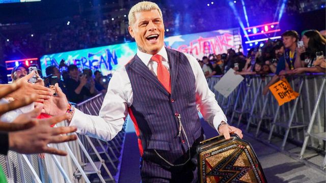 Cody Rhodes' family member shares heartwarming message ahead of WWE ...