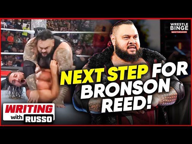 WWE: Bronson Reed mocks former WWE Champion following RAW