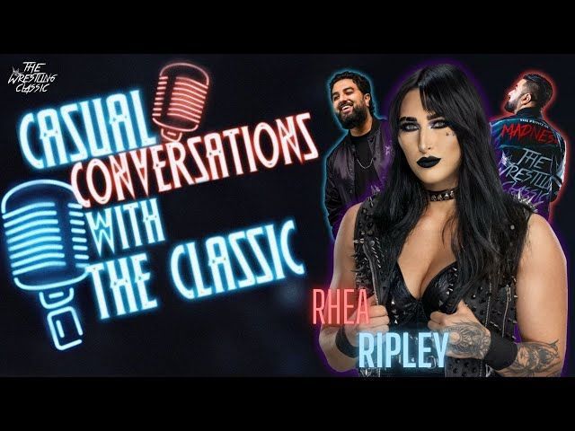 Rhea Ripley has 1-word reaction to an incredible tribute ahead of WWE RAW