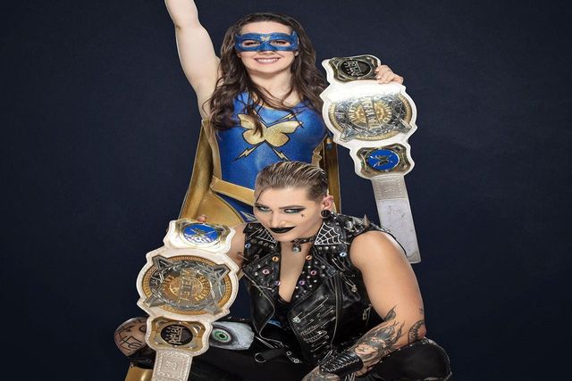 How many Championships has Rhea Ripley won in WWE | Sporstkeeda