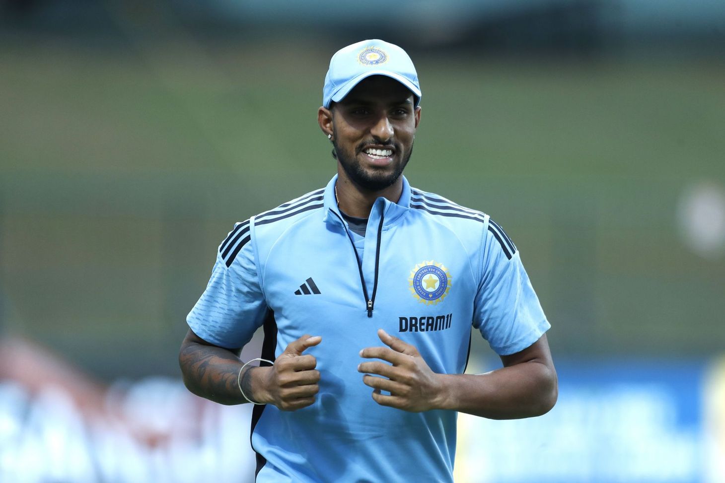 [Watch] Pratham Singh hits 14 runs off an over to get to his hundred in ...