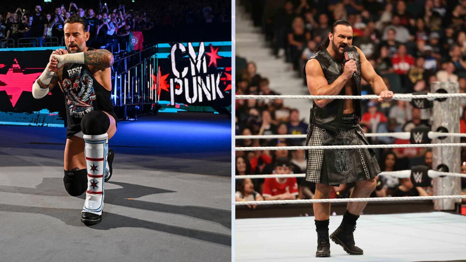 CM Punk may have subtly confirmed a major spoiler for his Hell in a ...