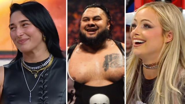Rhea Ripley, Bronson Reed, Liv Morgan, and others react to former WWE ...