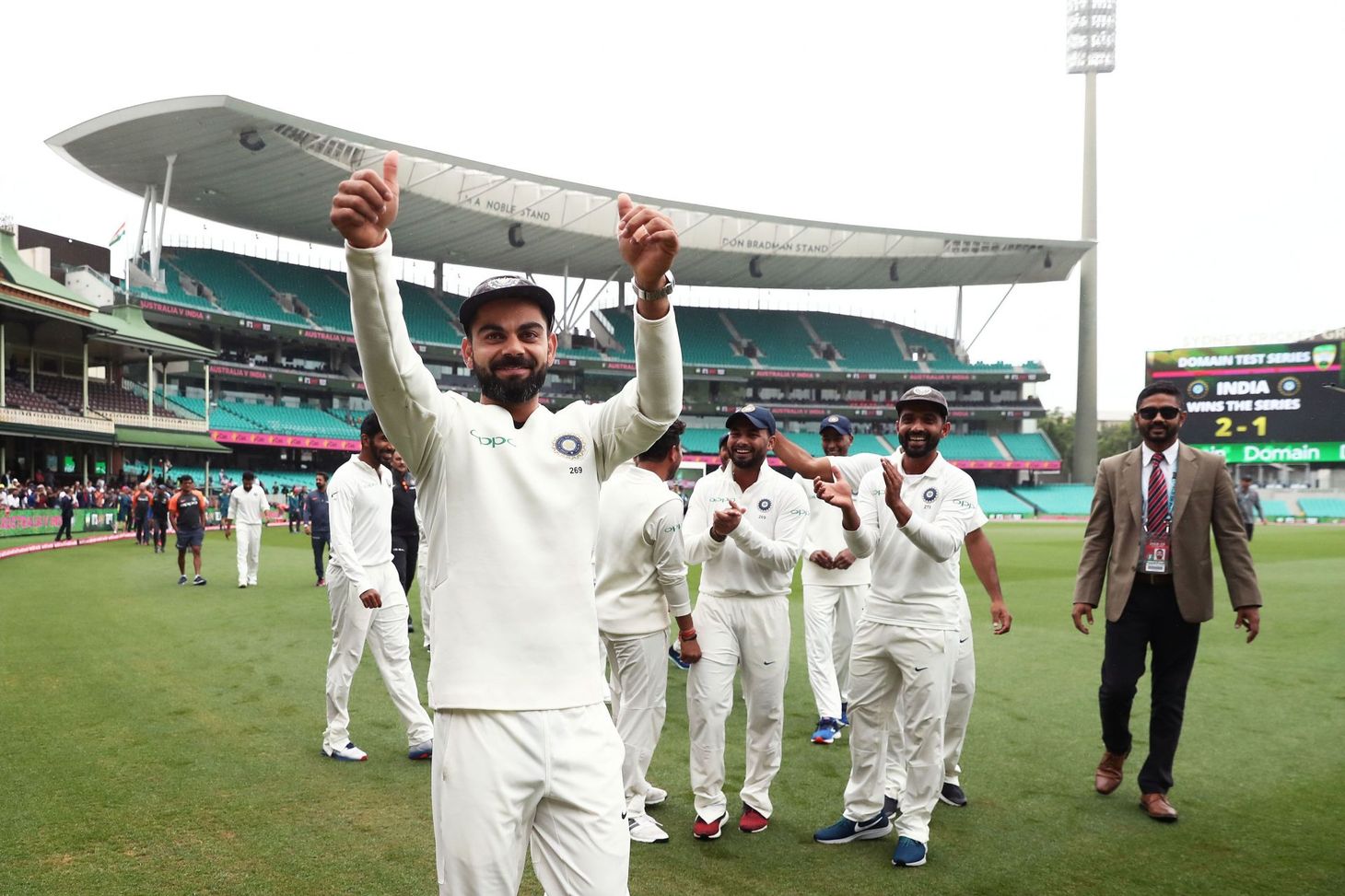 "I don't think they're as daunted by the Gabba or the Optus Oval, as ...