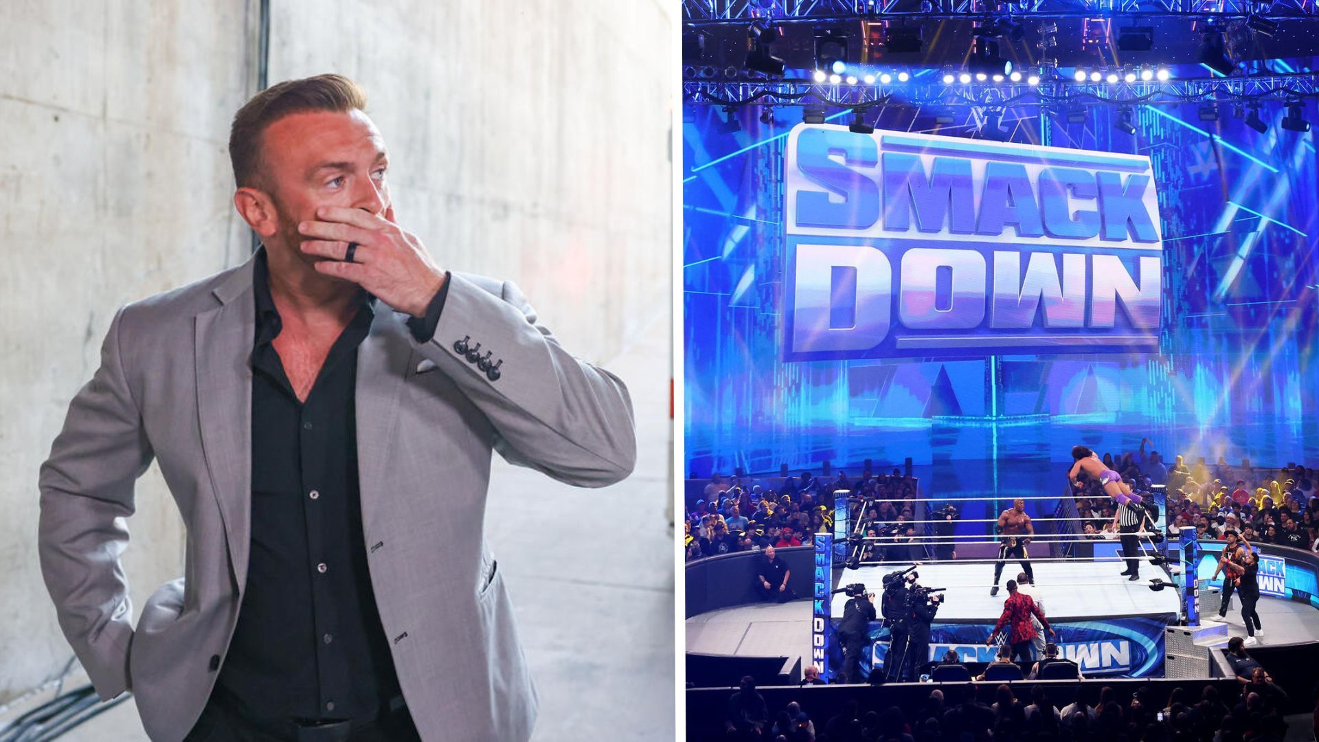 Former world champion to quit WWE SmackDown tonight after a meeting ...