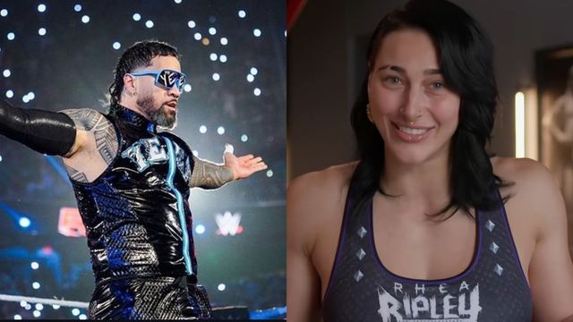 WWE RAW: Jey Uso posts heartwarming picture with Rhea Ripley; reveals ...