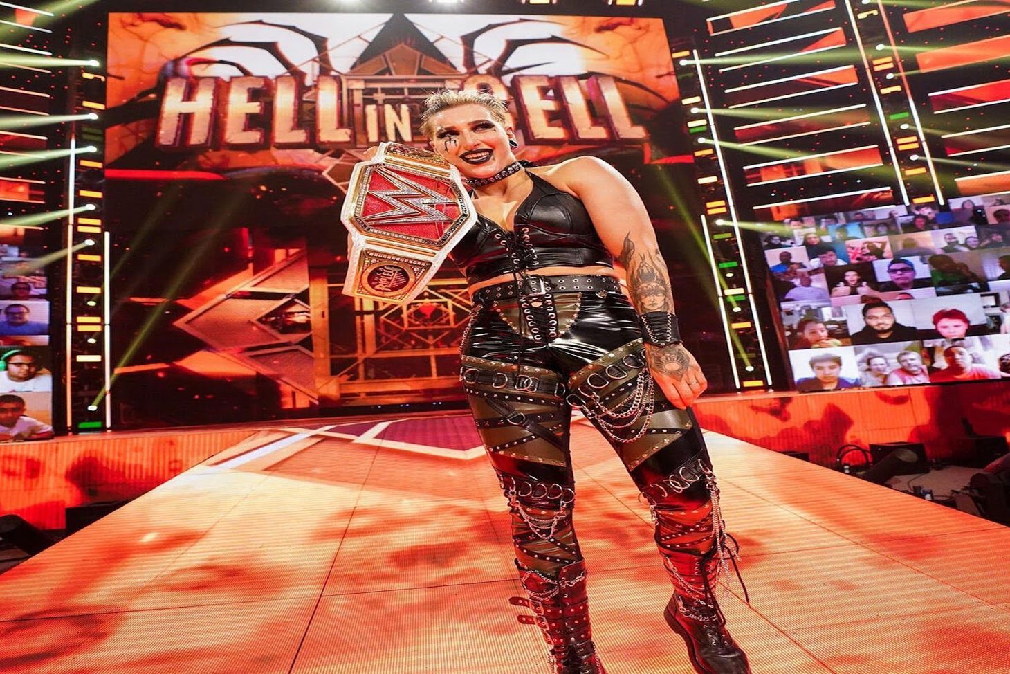 How many Championships has Rhea Ripley won in WWE | Sporstkeeda