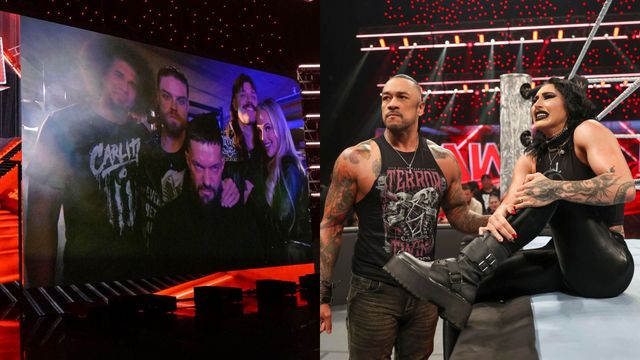 The Judgment Day member takes a shot at The Terror Twins after Rhea Ripley's injury on WWE RAW