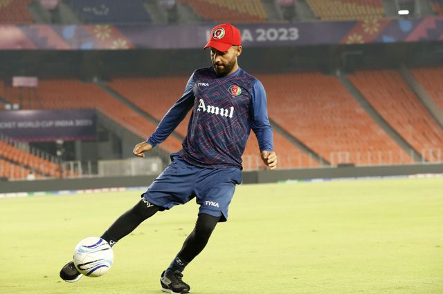 "Look at his stats" - Hashmatullah Shahidi on the one Indian player he ...