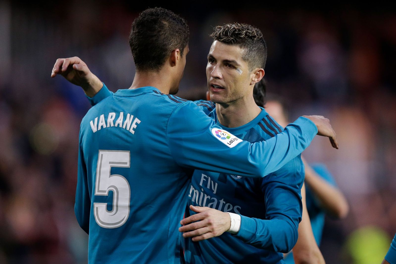 "Football legend" - Cristiano Ronaldo sends message to former teammate ...