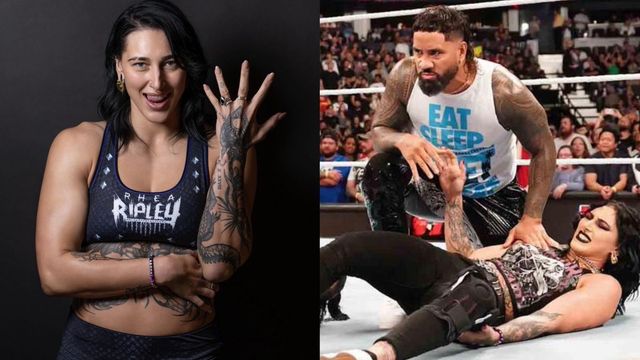 Rhea Ripley sends an emotional message after Jey Uso comes to her protection on WWE RAW