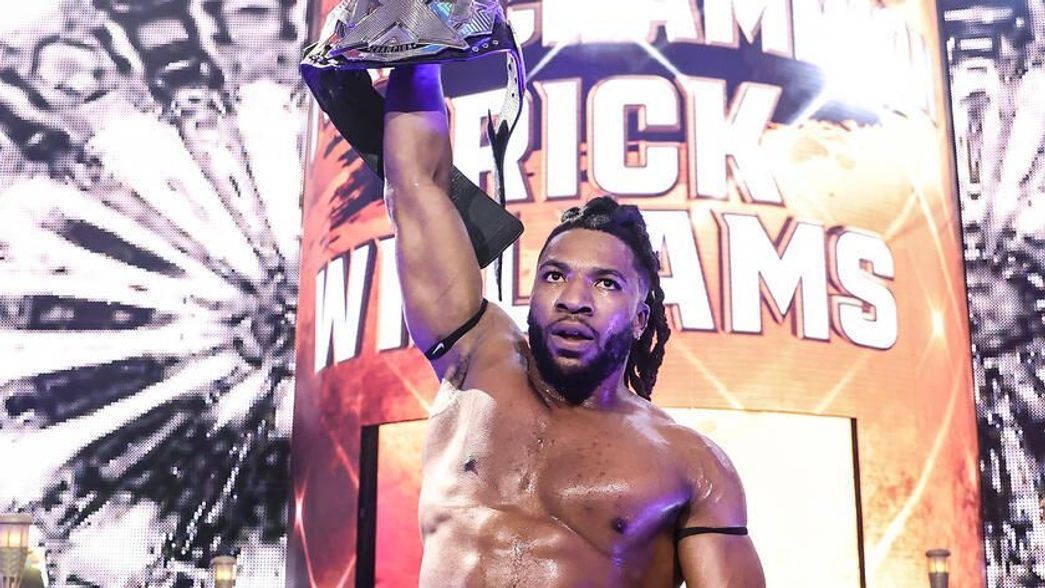 Trick Williams Championships - Trick Williams WWE Title History and ...