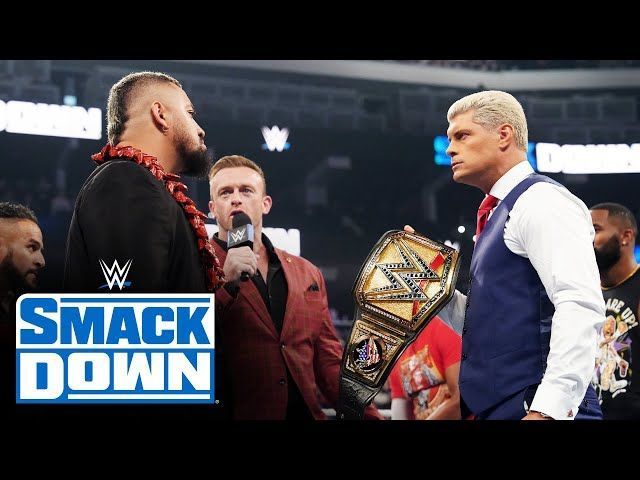 WWE name to make SmackDown return and target Cody Rhodes? Exploring ...