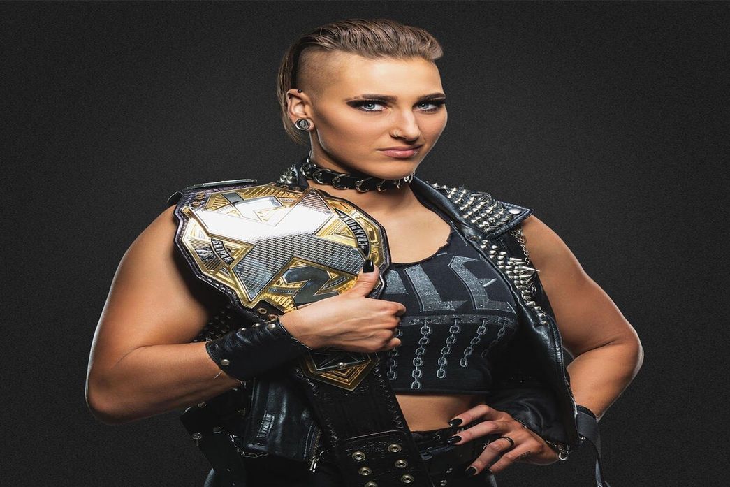 How many Championships has Rhea Ripley won in WWE | Sporstkeeda