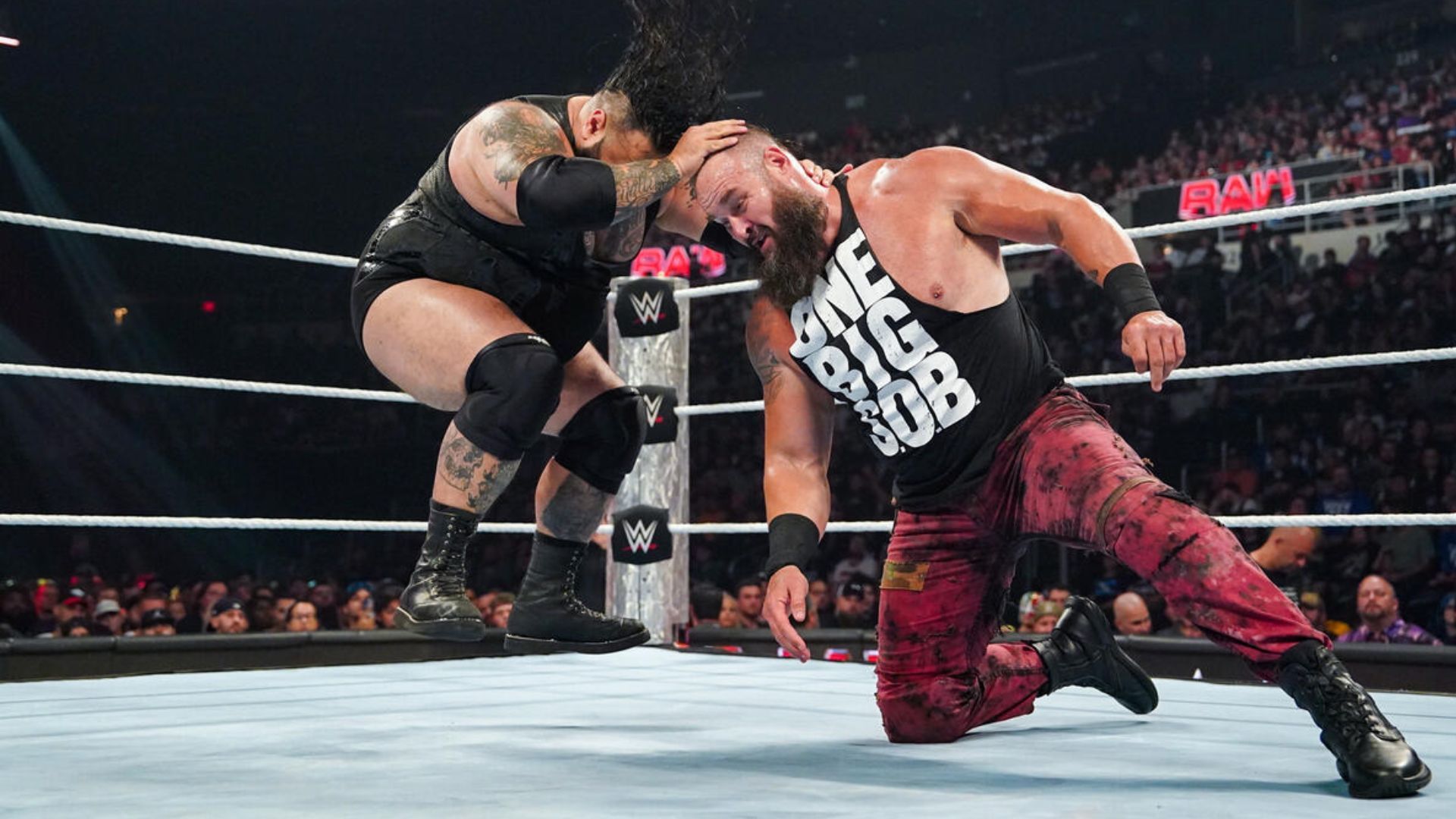 Bronson Reed and Braun Strowman set to recreate brutal moment on Raw ...