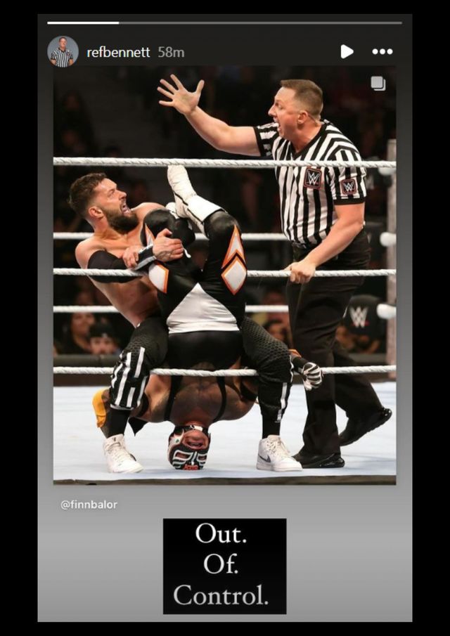 36-year-old WWE star sends three-word message to Finn Bálor following ...