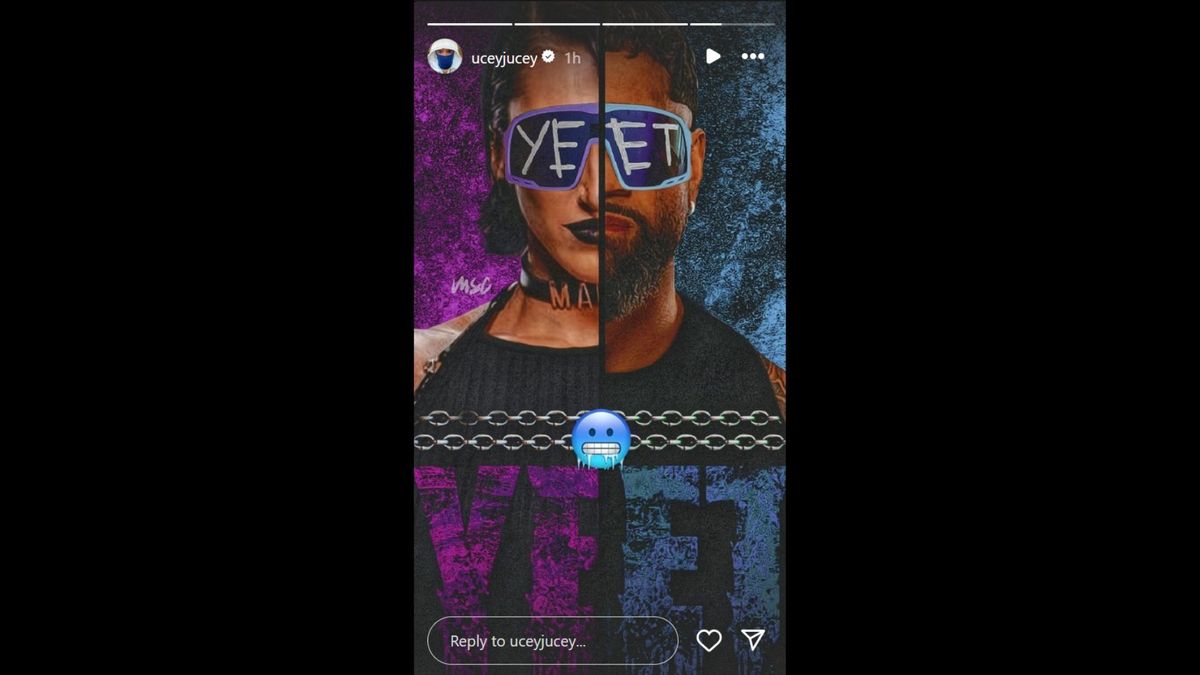 Jey Uso sends 'Ucey' Rhea Ripley message before WWE RAW