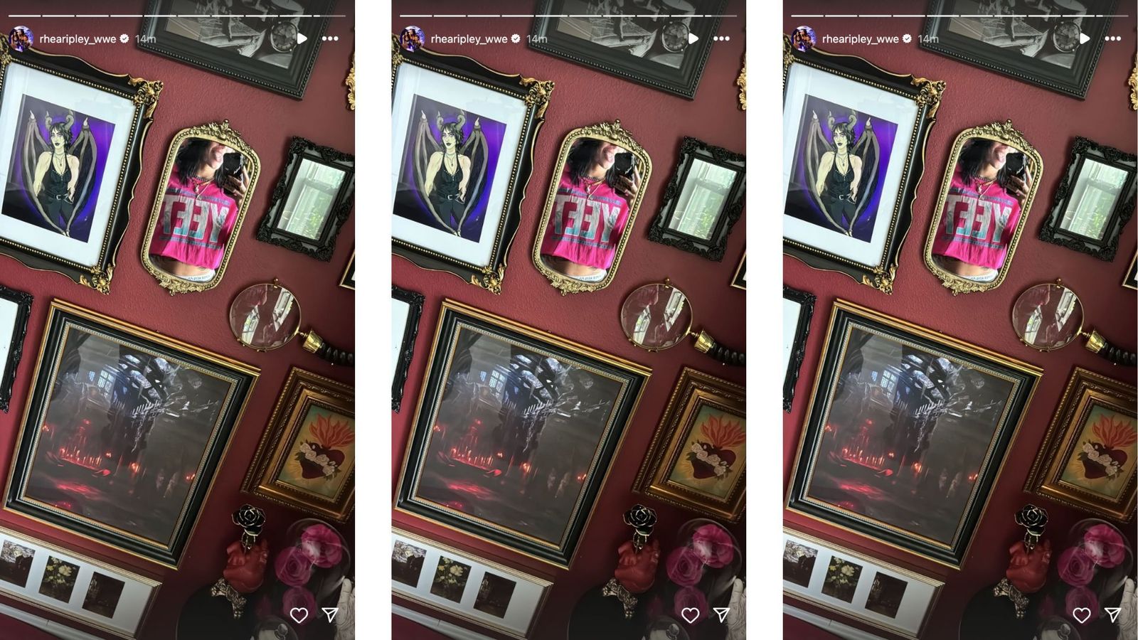 Rhea Ripley shows her support for Jey Uso following WWE RAW