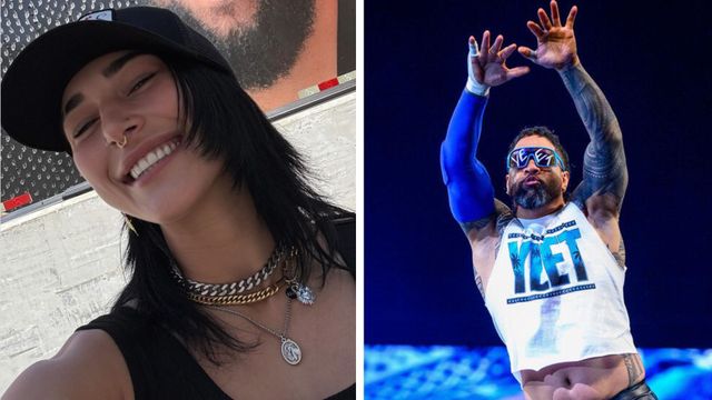 Rhea Ripley debuts new couples name with Jey Uso ahead of WWE RAW
