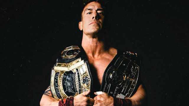 EC3 says he was afraid of 2-time WWE Champion - "He was built as a ...