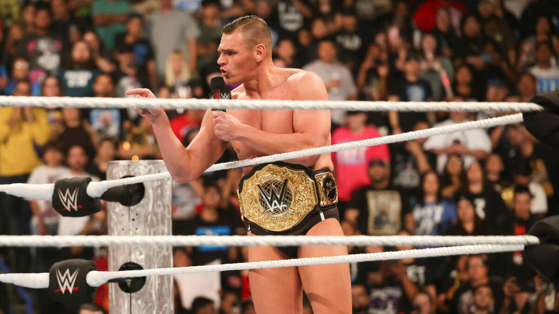 Gunther sends a one-word message after pulling off a major swerve on ...