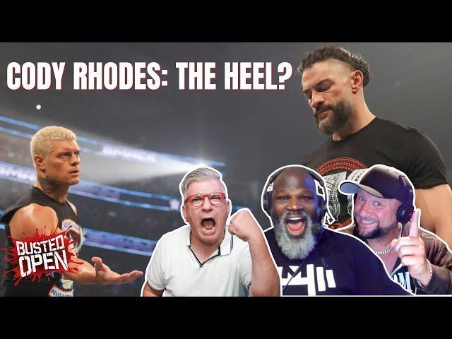 Cody Rhodes is "full of himself," says WWE Hall of Famer