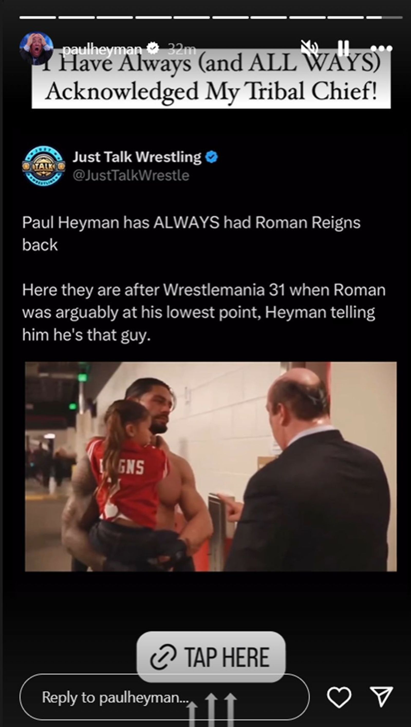 WWE: Paul Heyman sends message to Roman Reigns; teases reunion ahead of WWE RAW