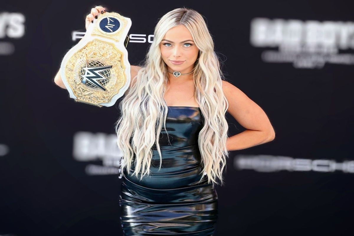 Liv Morgan Theme song & Finisher | Sportskeeda