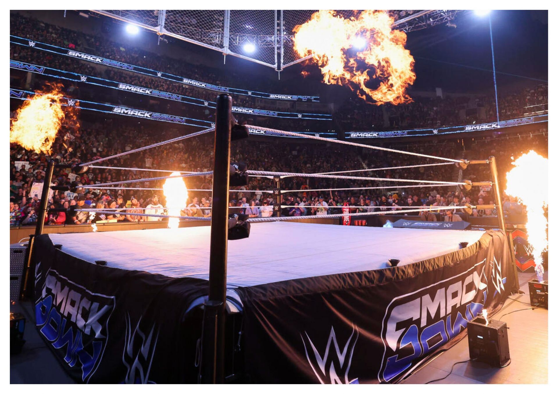 WWE star last seen on SmackDown in January to make huge statement this ...